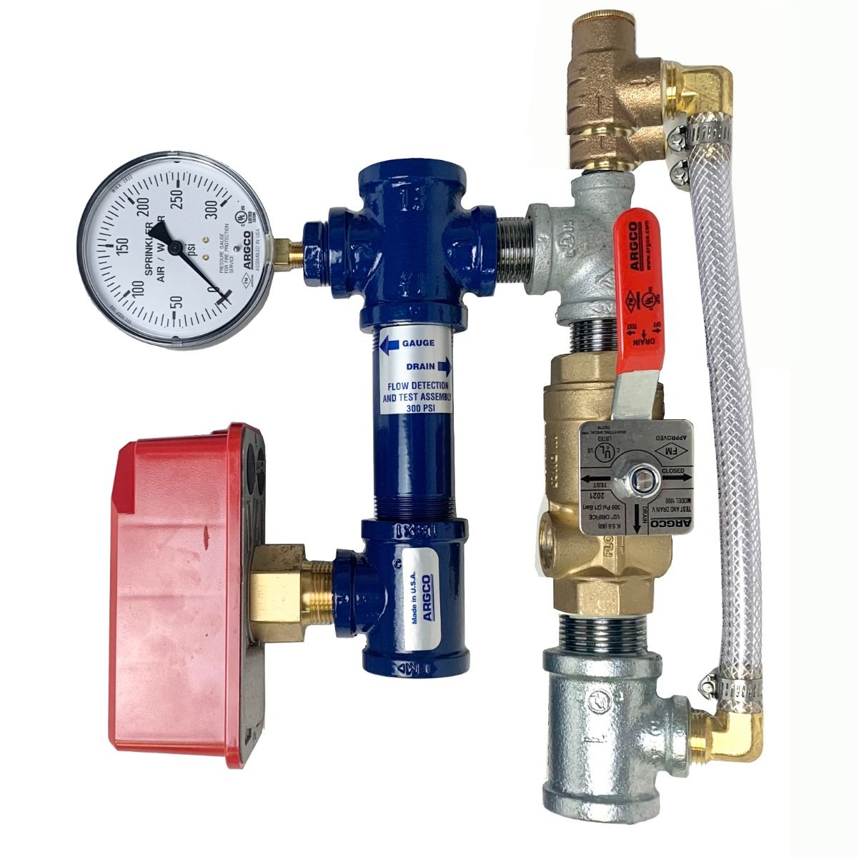 fire sprinkler riser requirements