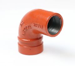 Grooved End of Run 90s (Adacap) - Grooved Elbows - Grooved Fittings ...