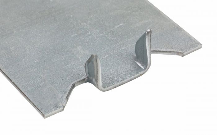 Stud Guard (Nail Plate) 1-1/2" x 3" 18" Gauge - ARGCO.COM