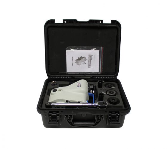 GruvMaster G-1X Heavy Duty Sch 40 1" to 12" Combo Roll Groover with ...