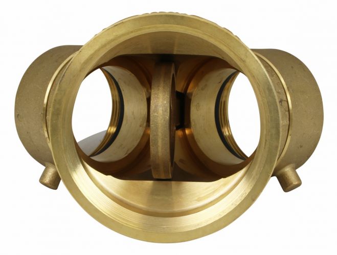 FDC Straight Siamese 4x2-1/2x2-1/2 NST UL/FM - ARGCO.COM