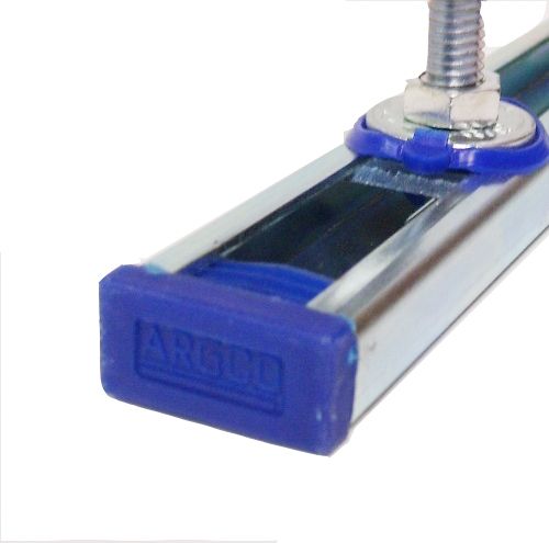 Strut (Channel) Shallow End Protection Cap 1-5/8" x 13/16" - ARGCO.COM