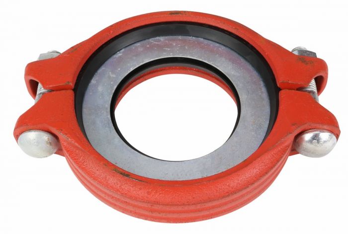 Grooved Reducing Coupling 5" x 4" (105) - ARGCO.COM