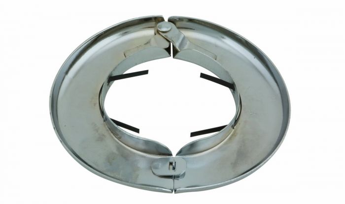 Wall Plate 2" IPS (f/ C) Heavy Steel CP - ARGCO.COM