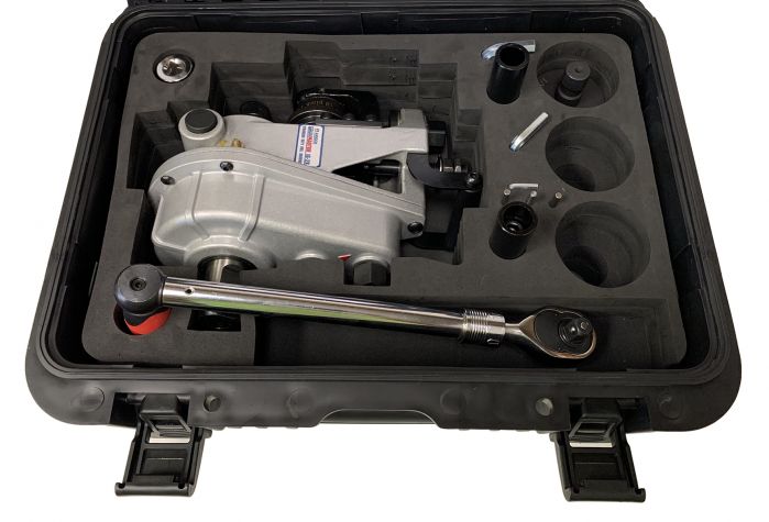 ARGCO RGM-440 Lightweight 1" to 12" Combo Roll Groover 2" to 4" Sch 40 ...