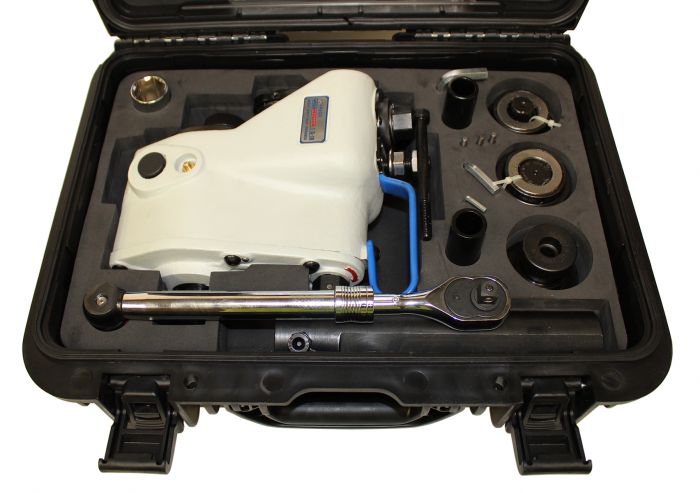 GruvMaster G-1X Heavy Duty Sch 40 1" to 12" Combo Roll Groover with ...