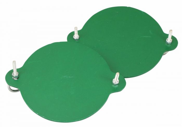 FDC Breakable Caps Aluminum 3" (Green) - ARGCO.COM