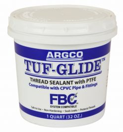 Tuf Glide 32oz(1 QT) FT Thread Sealant w/PTFE - ARGCO.COM