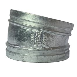 GALVANIZED Grooved 11.25 6" Elbow (207) - ARGCO.COM