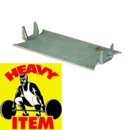 Stud Guard (Nail Plate) 3" x 5" 16" Gauge - ARGCO.COM
