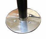 Water Shield Aluminum No Split ½” IPS x 4-1/4“ O.D. - ARGCO.COM