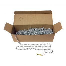 Jack Chain Zinc #16 x 100' - ARGCO.COM