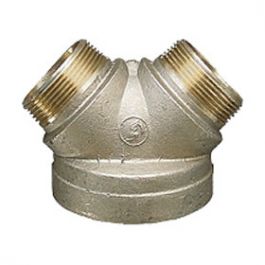 Roof Manifold STR 4"(F)NPT x 2.5 x 2.5(M)NPT BR - ARGCO.COM