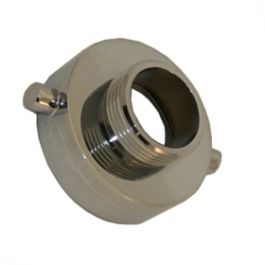 Fire Hose Reducing Adapter Chrome PL 2.5"(F)NST x1.5"(M)NST - ARGCO.COM