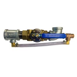 Test & Drain Valve 2" w/Pressure Relief (UL/FM) - ARGCO.COM