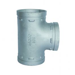 GALVANIZED Grooved Short Tee 2" (302) - ARGCO.COM