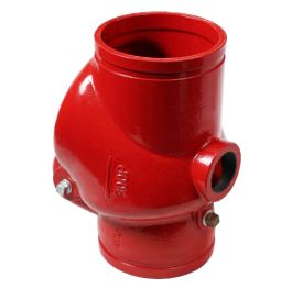FireProtection Riser Check Valve 6" (shotgun)Groove x Groove - ARGCO.COM
