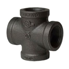 Pipe Fitting Ductile Iron Cross 1-1/2" - ARGCO.COM