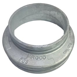GALVANIZED Grooved Eccentric Reducer 6" x 4" - ARGCO.COM