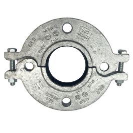 GALVANIZED Grooved Flange Adapter 4" (902) - ARGCO.COM