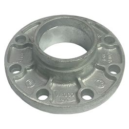 GALVANIZED Grooved Flange Adaptor Nipples 6" (802) - ARGCO.COM