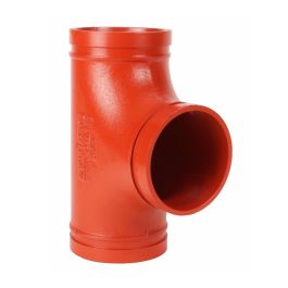 Grooved Standard Radius Tee 2" (301) - ARGCO.COM