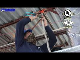 MegaFlex Sprinkler Drop Hose 48" (1/2") Braided with Preassembled ...