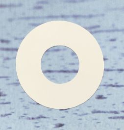 Kydex No Split Ring 4" OD x 1-3/4" ID X 1/32" THICK - ARGCO.COM