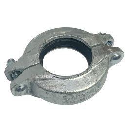 GALVANIZED Grooved Reducing Coupling 3"x2-1/2"(105) - ARGCO.COM