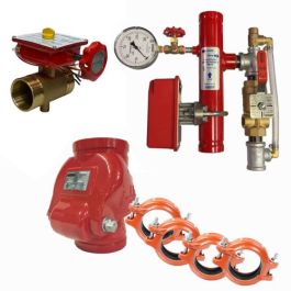 System Sensor Riser Manifold GROOVED 6" w/Pressure Relief, T&D ...