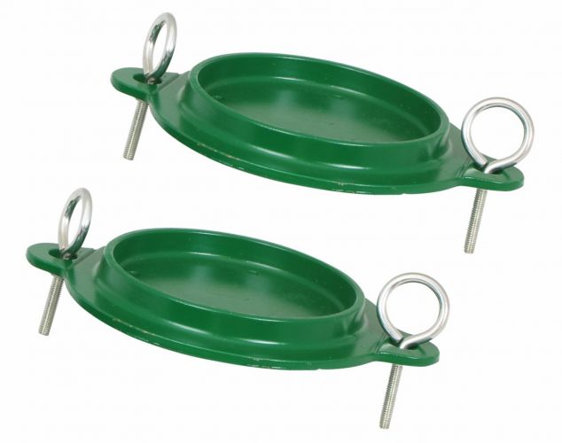 FDC Breakable Caps Aluminum 3" (Green) - ARGCO.COM