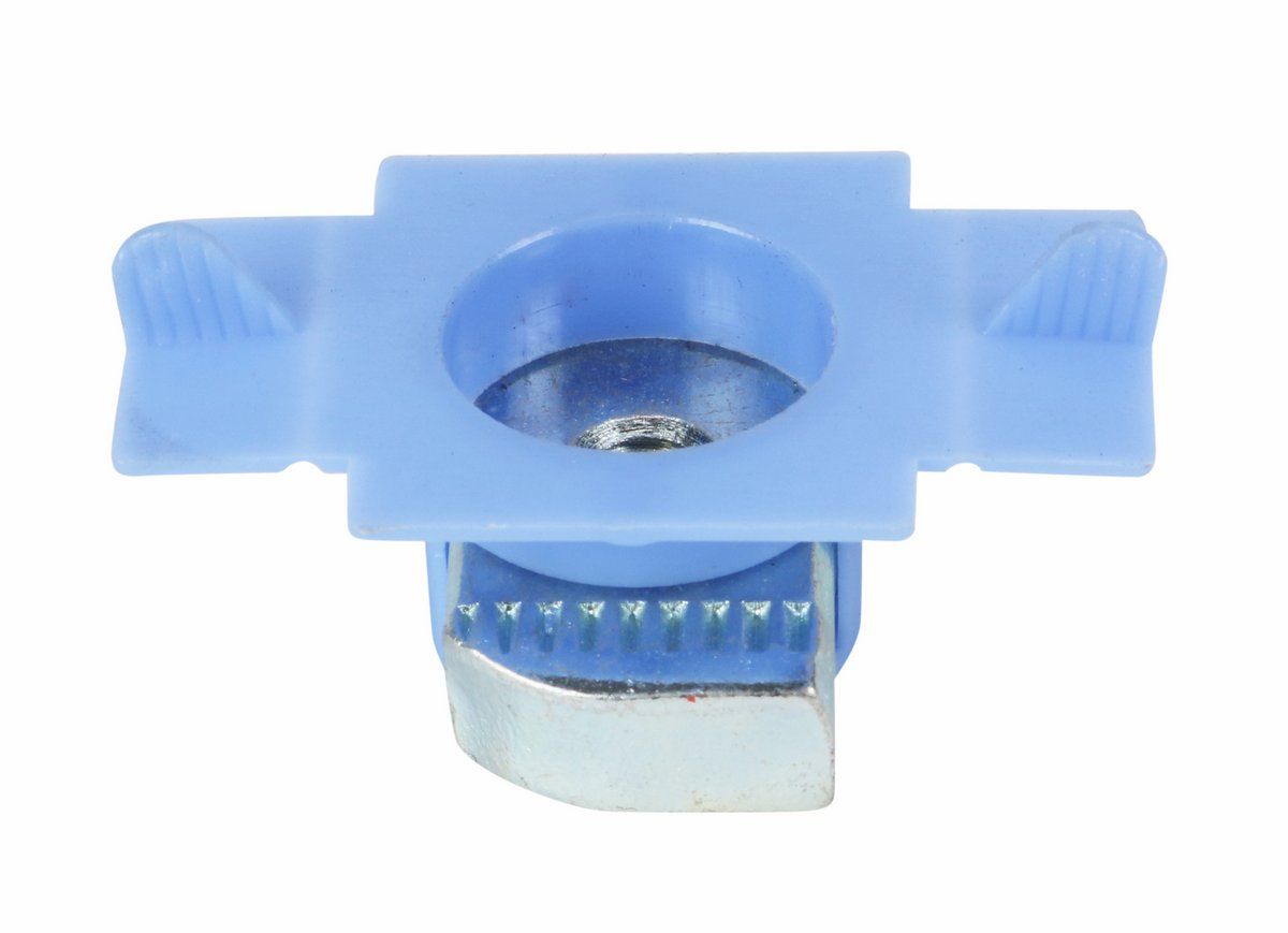 Unistrut Channel Gxeabg 30 PCS 3/8"-16 Strut Channel Cone Nuts, Nylon ...