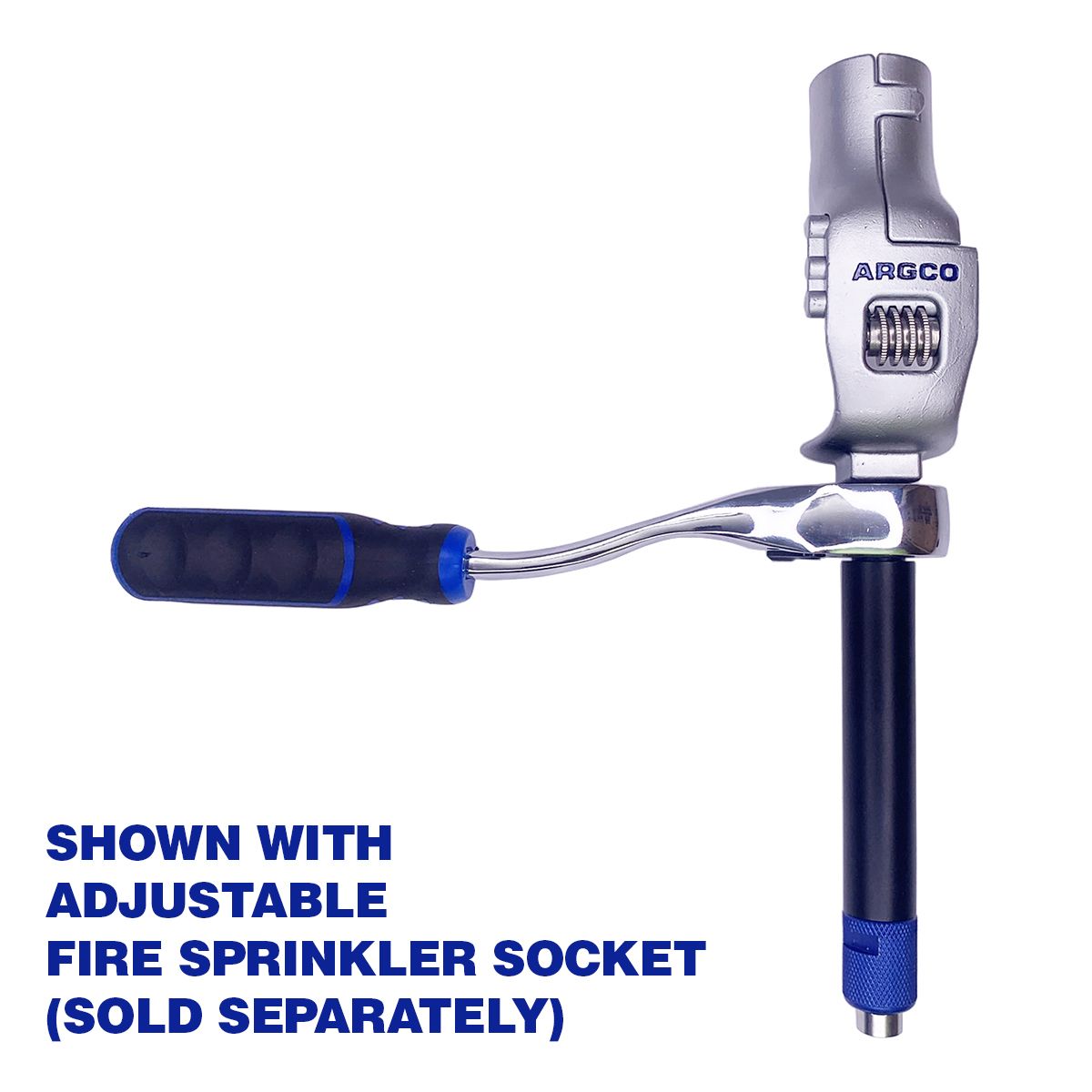 STEADY EDDY Ratchet with Spindle Alignment Handle - ARGCO.COM