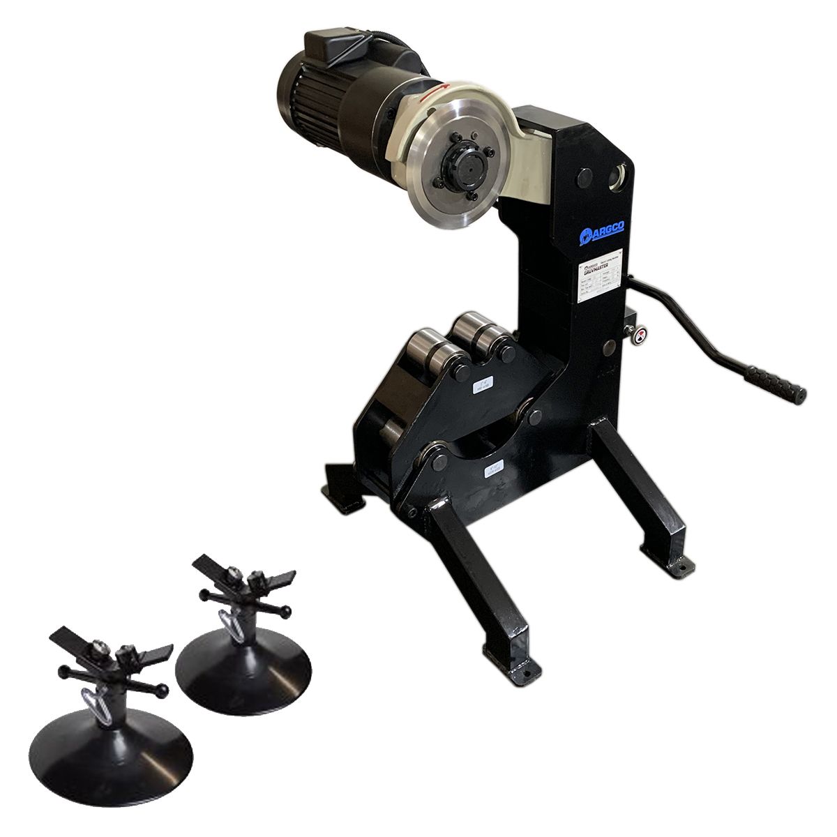 ARGCO HPC-12 Hydraulic Power Pipe Cutter 2"-12" - ARGCO.COM