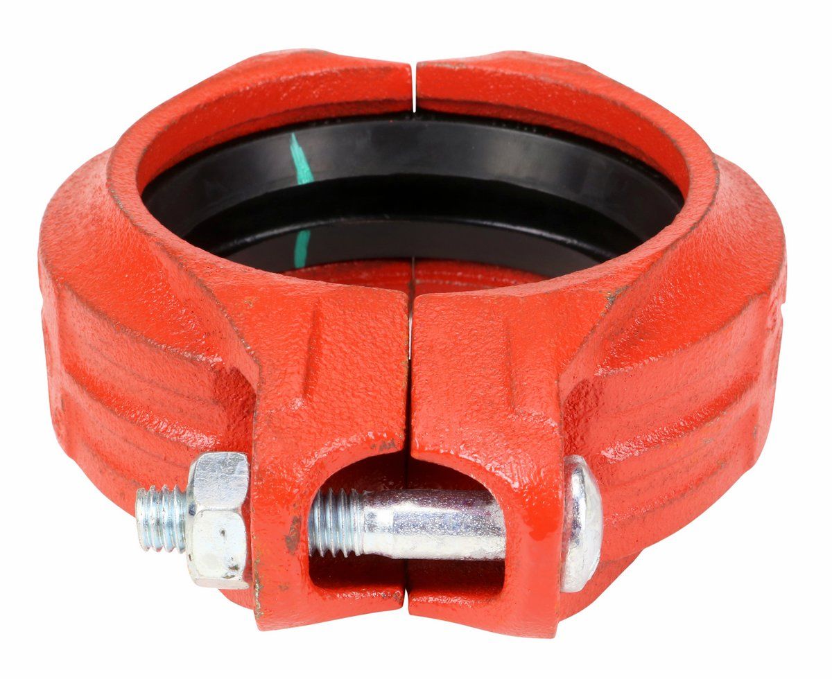 Grooved Coupling Std Flexible 8" (101)Nitrile Gasket - ARGCO.COM