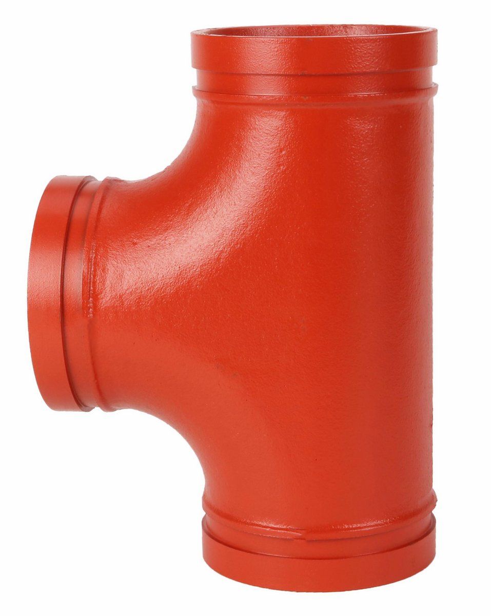 Grooved Standard Radius Tee 5" (301) - ARGCO.COM