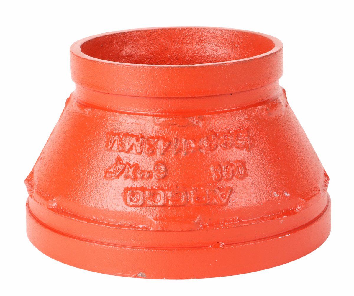 Grooved Concentric Reducer 6 X 4 701 ARGCO COM