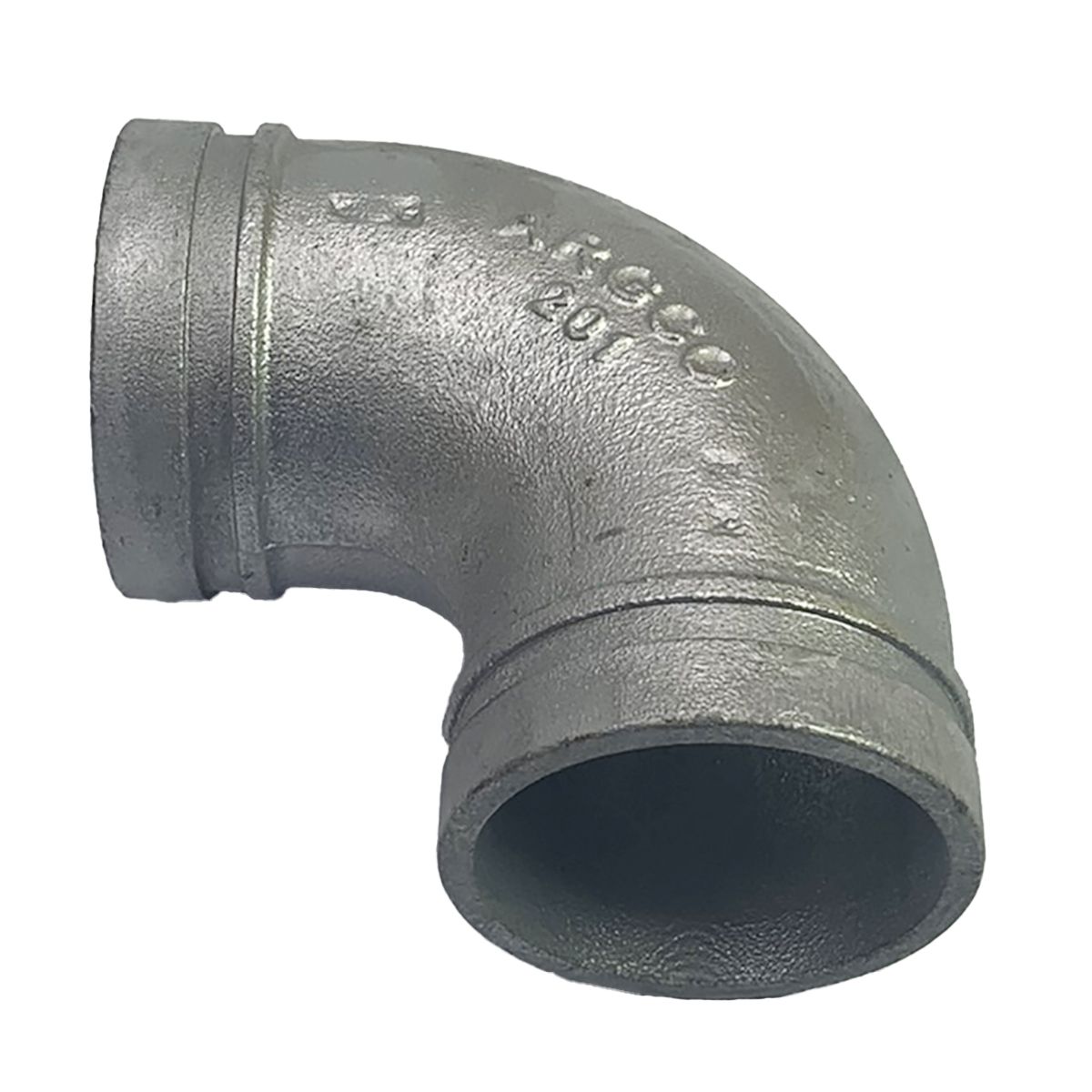 GALVANIZED Grooved 90 1-1/4" Elbow Std Long (201) - ARGCO.COM