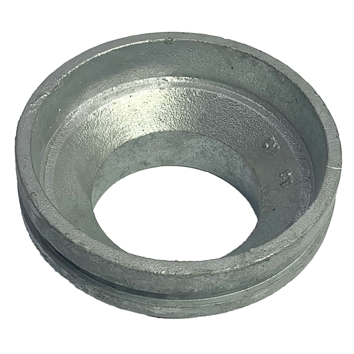 GALVANIZED Grooved Concentric Reducer 5" x 3" (701) - ARGCO.COM