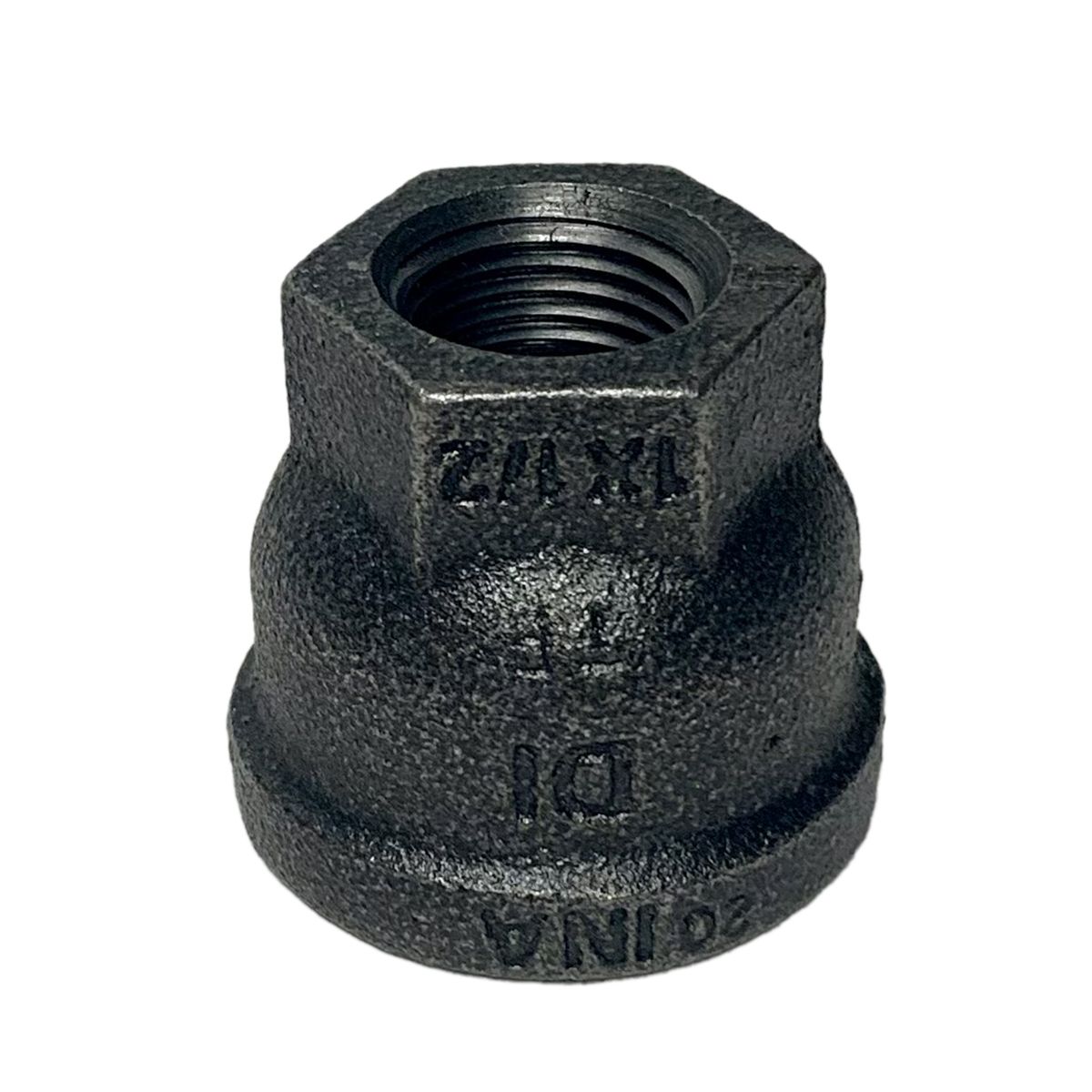 Pipe Fitting Ductile Iron Reducing Coupling 1" x 1/2" - ARGCO.COM