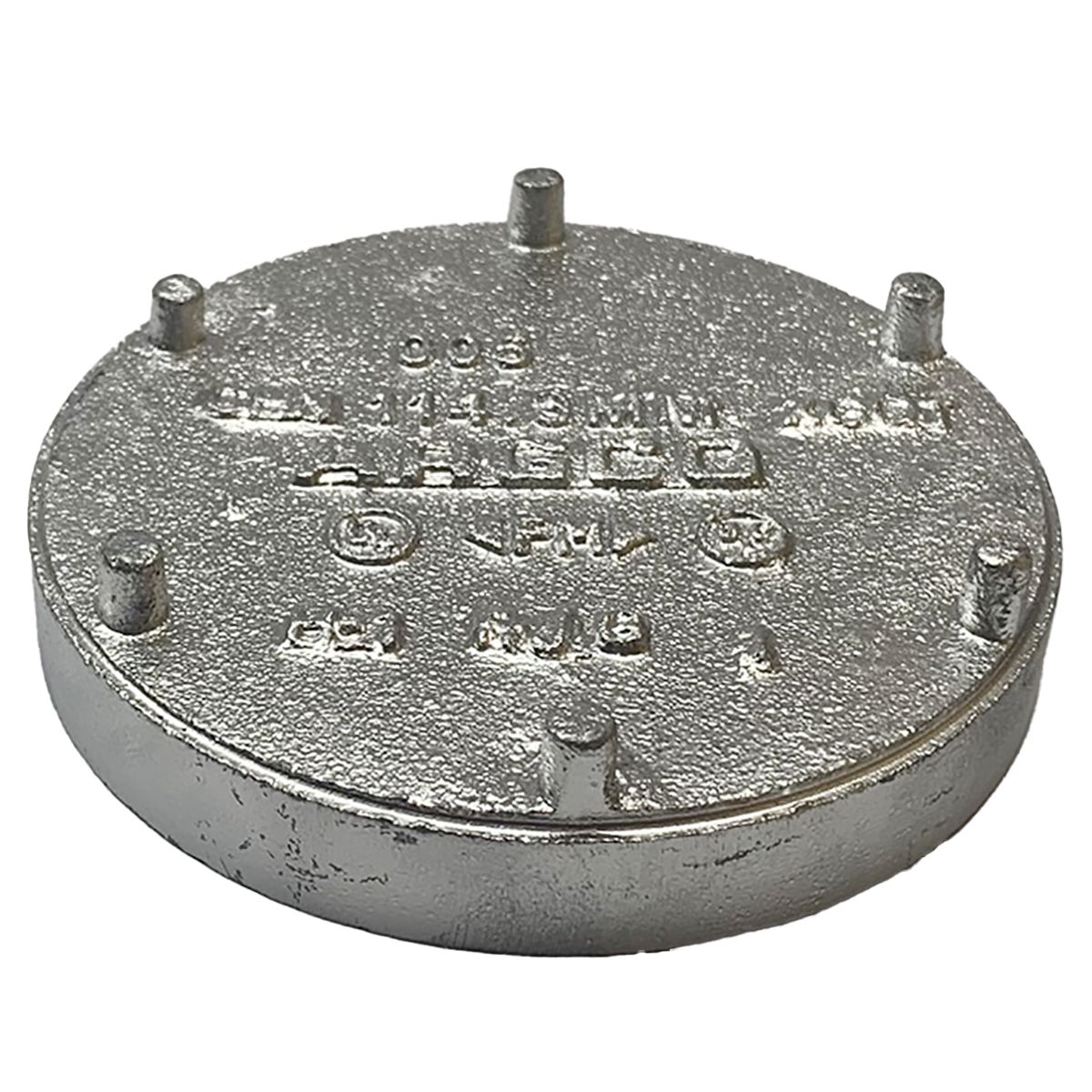 GALVANIZED Grooved End Cap 1-1/2" (601) - ARGCO.COM