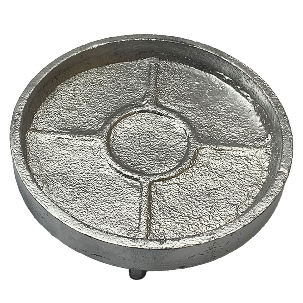 GALVANIZED Grooved End Cap 10" (601) - ARGCO.COM