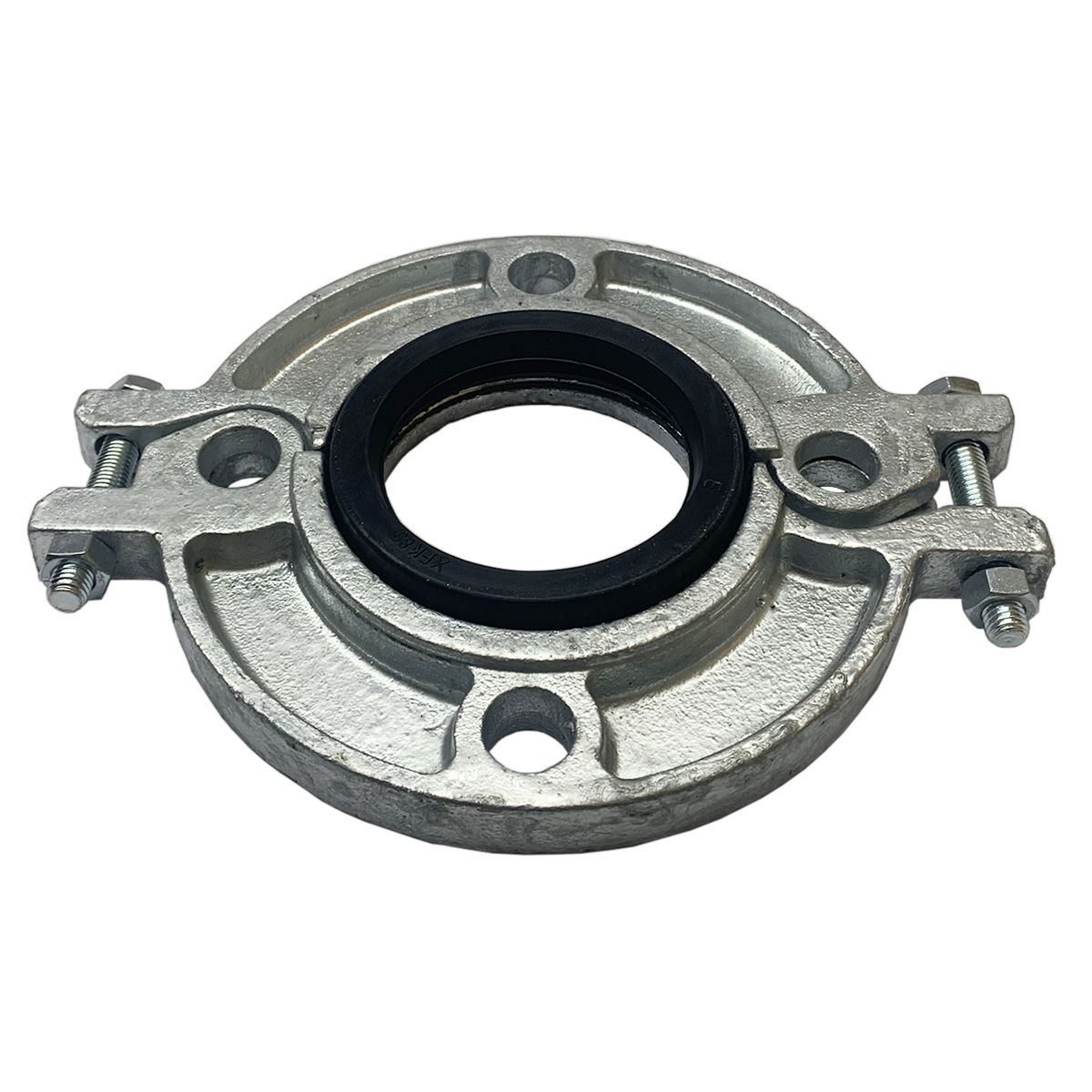 GALVANIZED Grooved Flange Adapter 10" (902) - ARGCO.COM