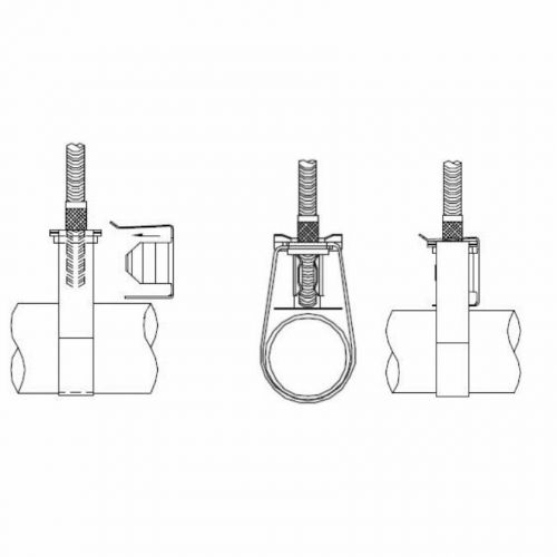 Surge Clip 3/4" Through 2" - ARGCO.COM