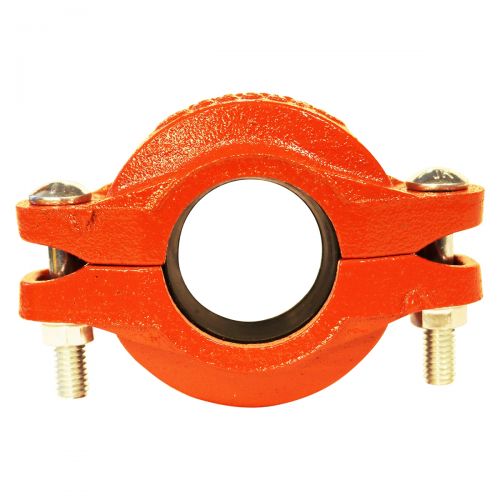 Grooved Reducing Coupling 1-1/2" x 1-1/4" (105) - ARGCO.COM