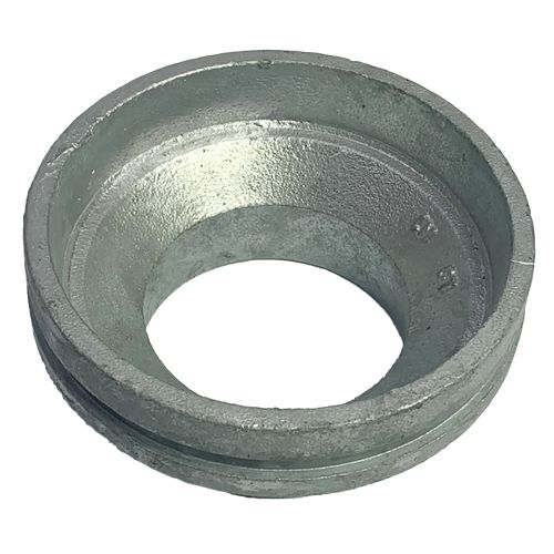 GALVANIZED Grooved Concentric Reducer 4" x 3" (701) - ARGCO.COM