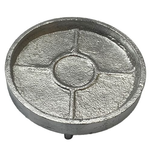 GALVANIZED Grooved End Cap 3" (601) - ARGCO.COM