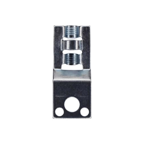 Eye Socket Offset Steel 3/8" Galvanized (#38 w-1/4" Holes) - ARGCO.COM