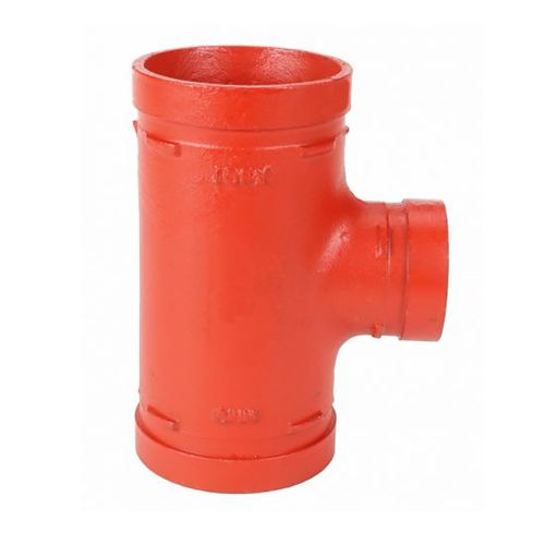 Grooved Reducing Tee 8"x4" (303) - ARGCO.COM
