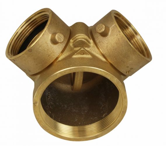 FDC 90 Siamese 4" x 2.5" x 2.5" NST UL/FM - ARGCO.COM